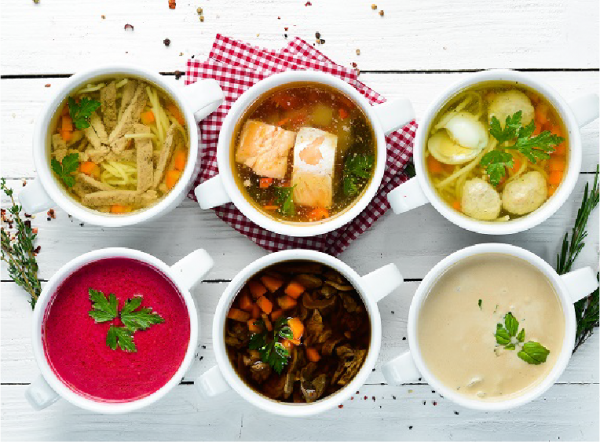 Soups, Sauces and Stocks - Bethlehem University