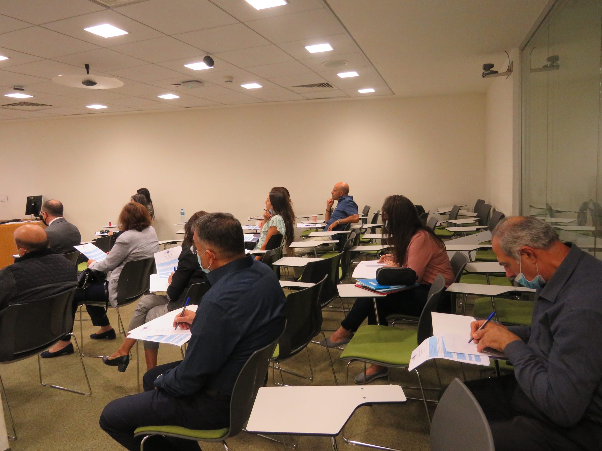 Library Liaison Annual Meeting - Bethlehem University