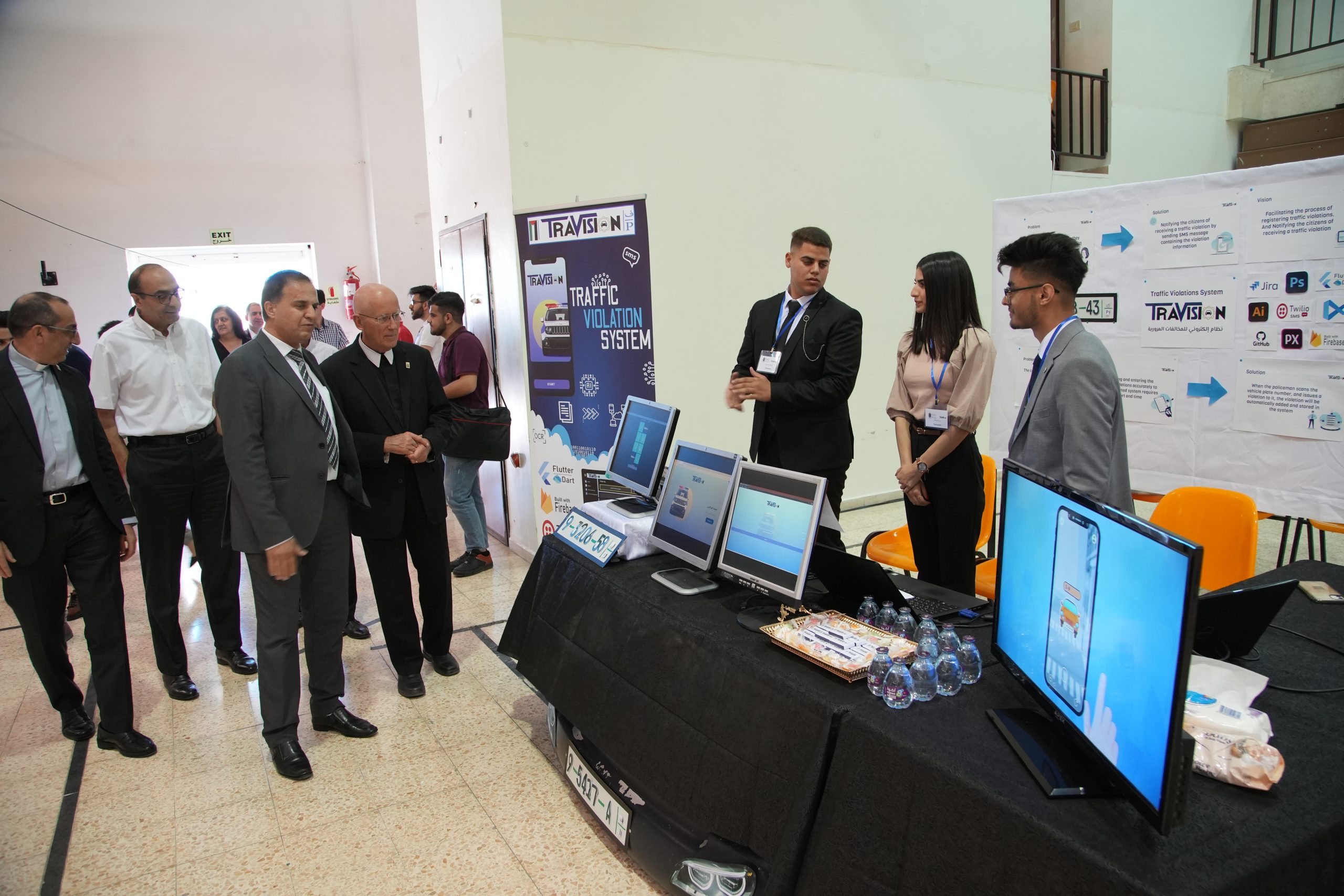 Software Engineering Department Hold Graduation Projects Exhibition ...